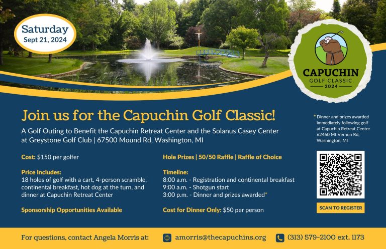 Capuchin Golf Classic 2024 - Capuchin Retreat