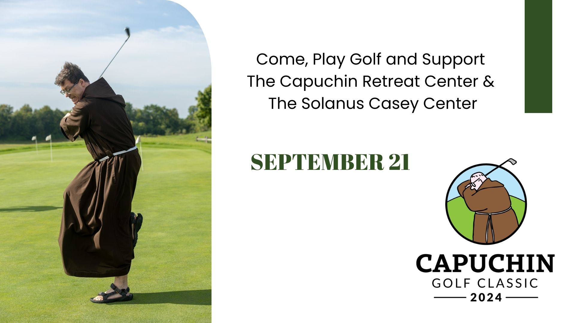Capuchin Golf Classic 2024 - Capuchin Retreat